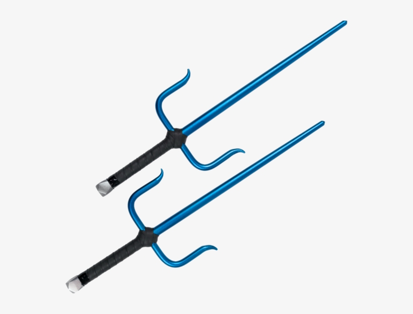 Aluminum Blue Sai - Weapon PNG Image | Transparent PNG Free Download on ...