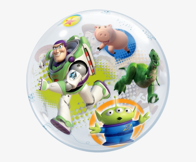 Disney-pixar Toy Story Bubble Balloon - Toy Story Balloons PNG Image ...