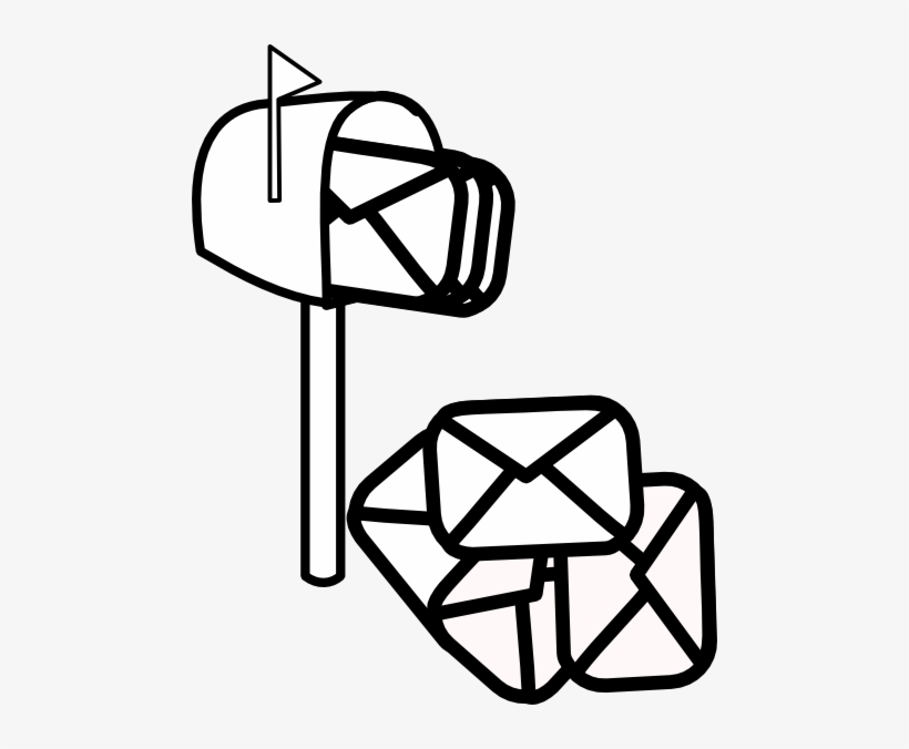 Mail Clipart Full Mailbox - Clip Art PNG Image | Transparent PNG Free ...