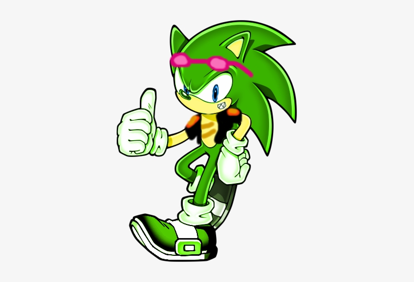 Scourge The Hedgehog In Sonic Boom
