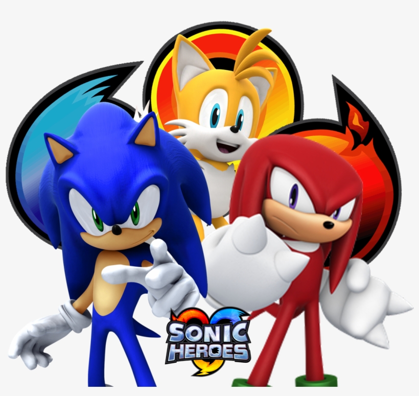 Filter[filter] Sonic - Sonic Heroes Triple Threat Vocal Trax PNG Image ...