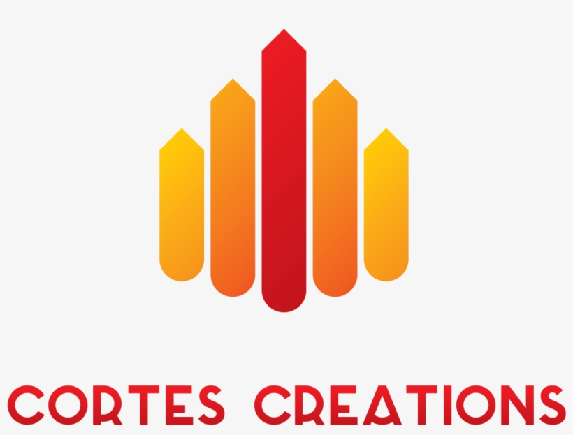Cortes Creations Logo Cortes Creations Logo - Design PNG Image ...