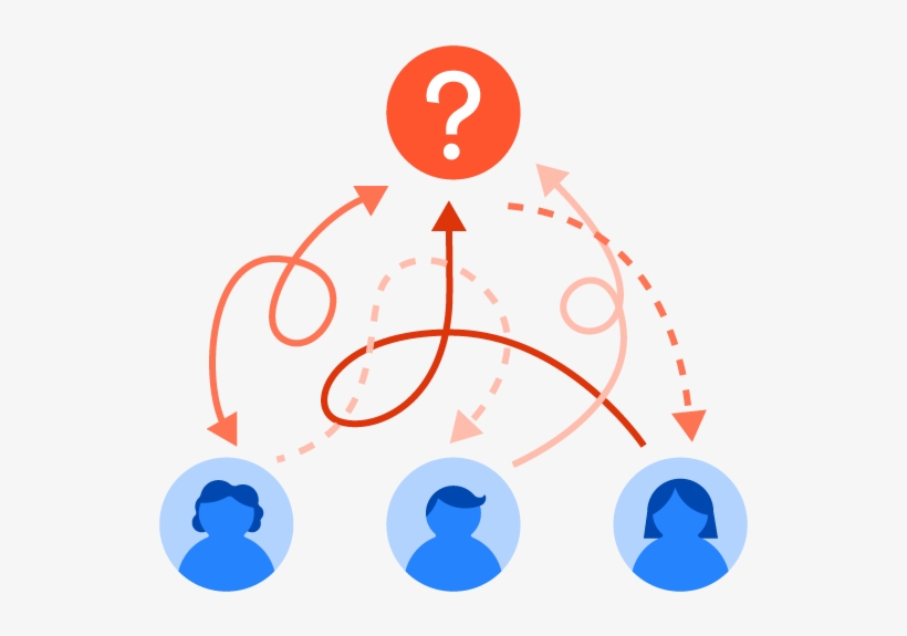 Teamwork Clipart Case Manager - Cross Functional Team Icon PNG Image ...