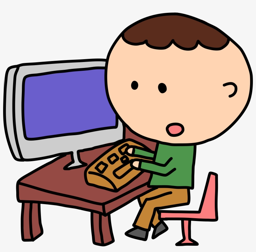 Download This Free Icons Png Design Of Man With A Computer ...