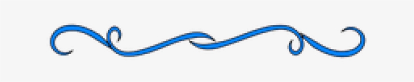 Decorative Line Blue Clipart - Clip Art PNG Image | Transparent PNG ...