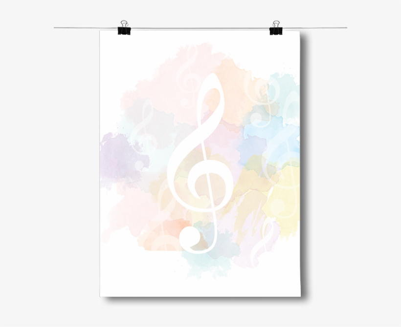 Treble Clef - Paper PNG Image | Transparent PNG Free Download on SeekPNG