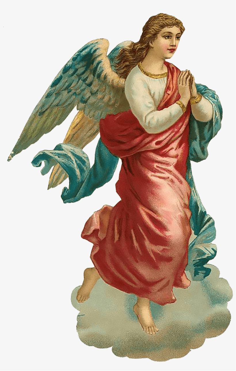Victorian Vintage Angel Cloud - Angel Png PNG Image | Transparent PNG ...