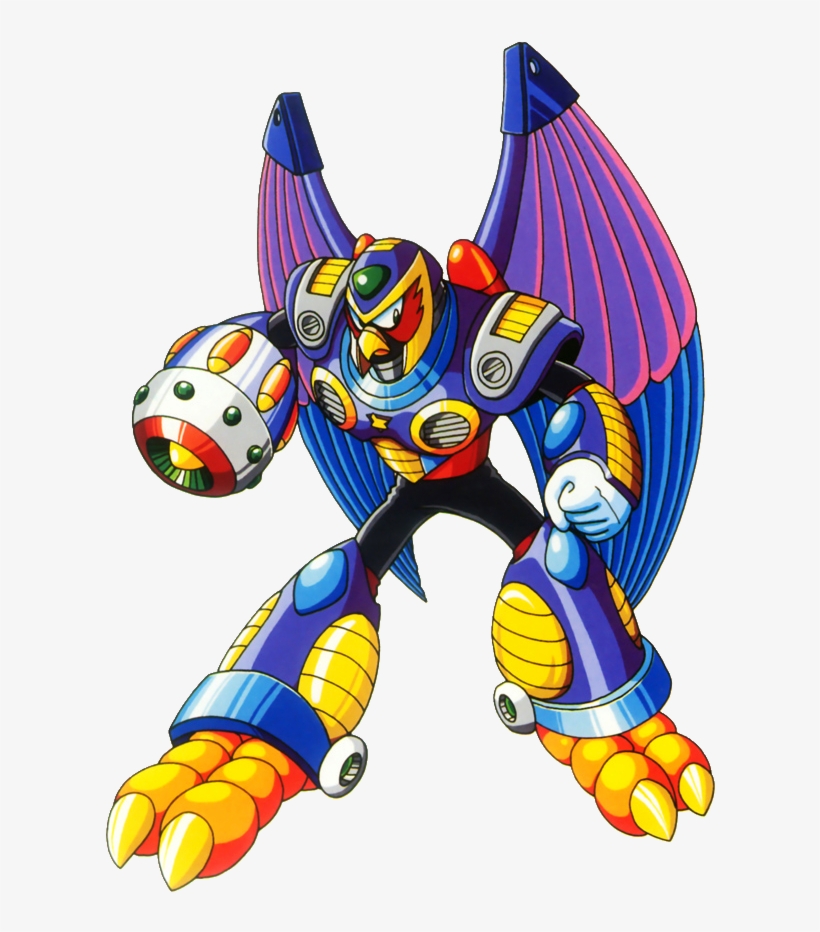 Storm Eagle - Mega Man Bosses X PNG Image | Transparent PNG Free ...