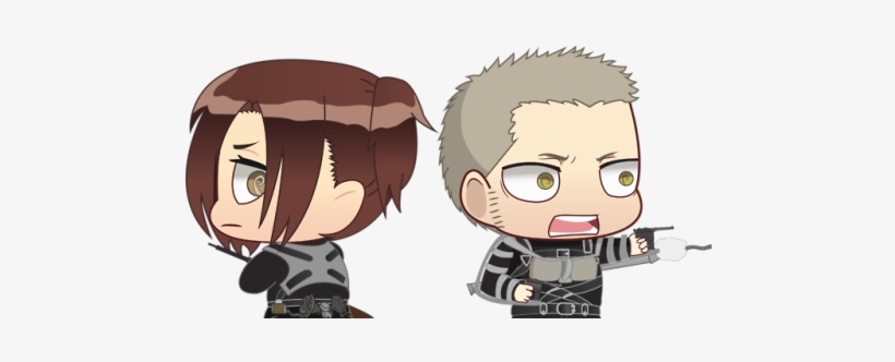 Happy Valentine's Day From Springles - Attack On Titan PNG Image ...