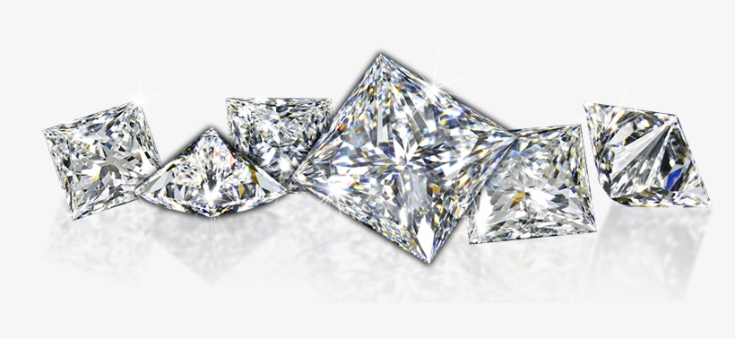 Princess Cut Diamond Png - Princess Diamond Png PNG Image | Transparent ...