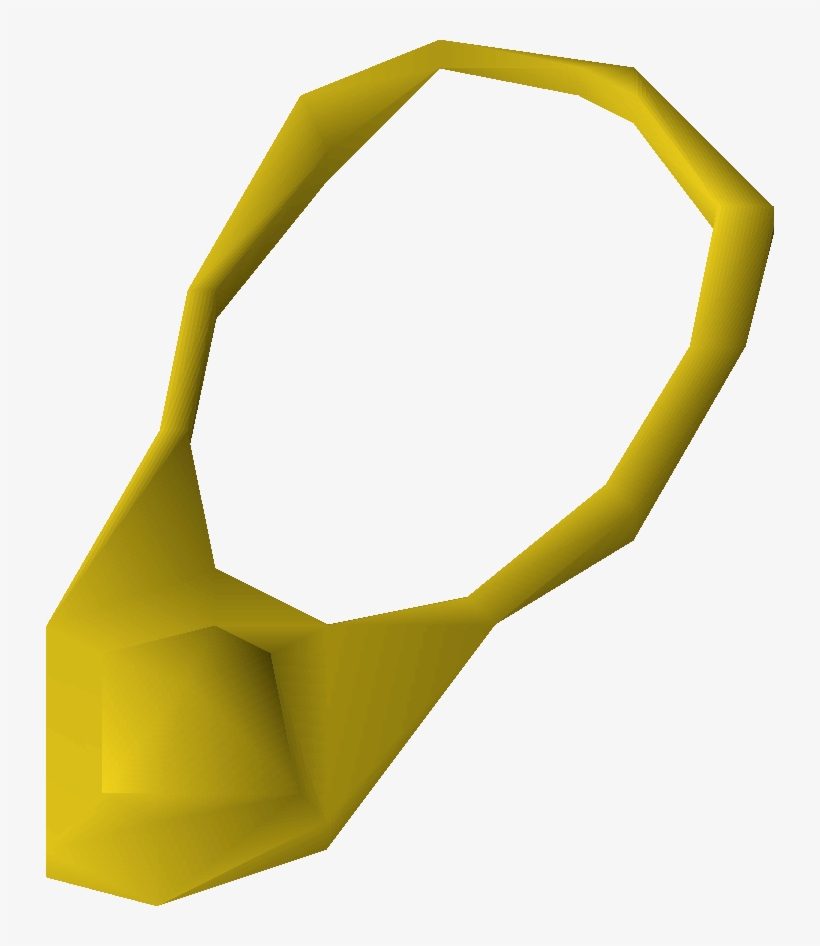 Gold Necklace - Gold Necklace Runescape PNG Image | Transparent PNG ...