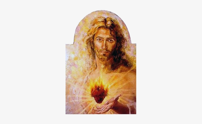 Immagine Correlata - Jesus Christ Sacred Heart PNG Image | Transparent ...