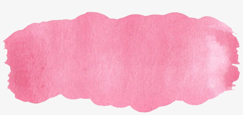 Download Clipart Png Watercolor - Purple Watercolor Brush Stroke ...