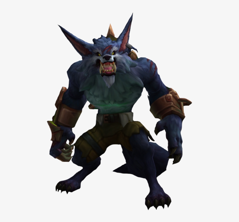 Warwick Render - Warwick League Of Legends PNG Image | Transparent PNG ...