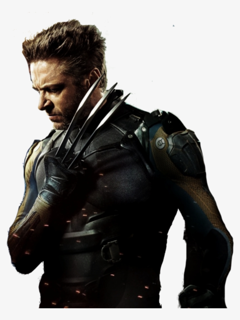 Download Wolverine Transparent Background Png - X-men: Days Of Future ...