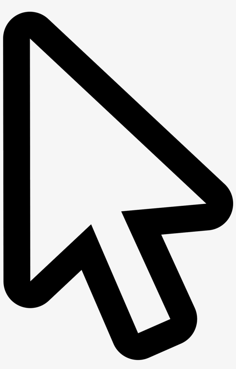 Download Computer Arrow Png - Cursor Image Transparent Background ...