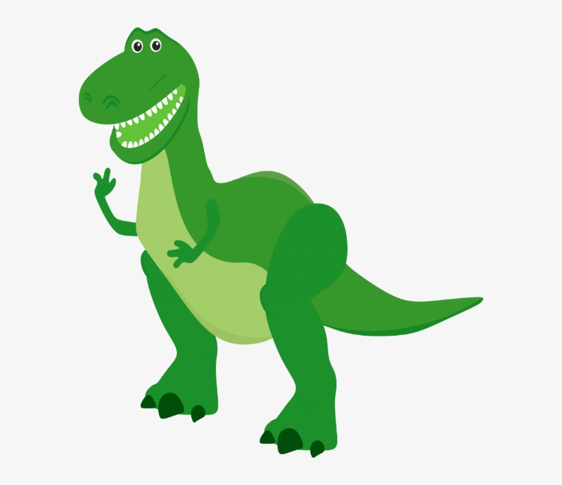 Download Toy Story - Toy Story Rex Drawing | Transparent PNG Download ...