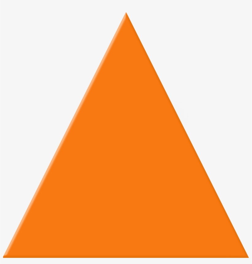 Orange Triangle Clipart Graphic Download - Orange Triangle Clipart PNG ...