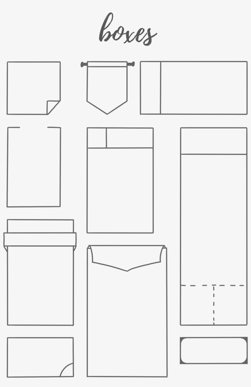 Download Download The Boxes - Diagram | Transparent PNG Download | SeekPNG