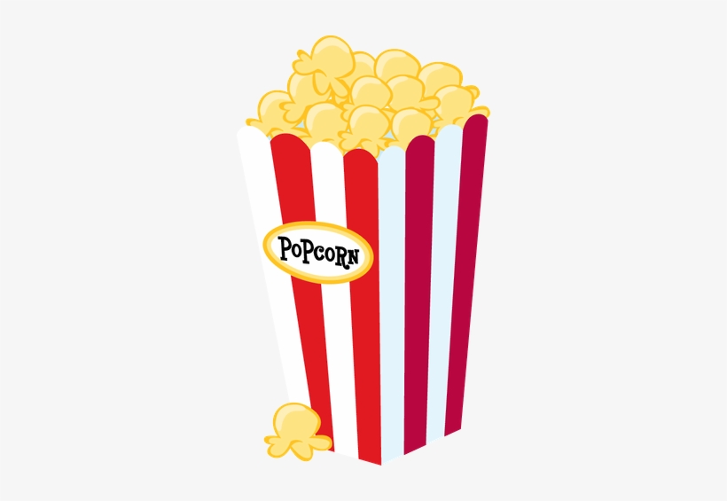 Popcorn Vector Watercolor - Circus Food Clipart PNG Image | Transparent ...