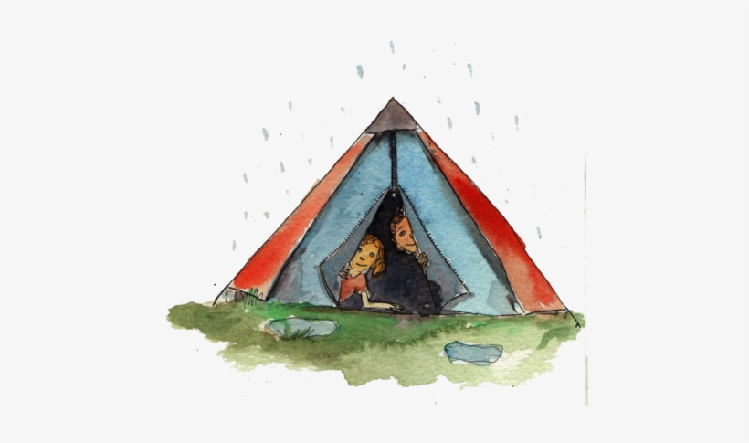 Download Children In The Tent - Triangle | Transparent PNG Download ...