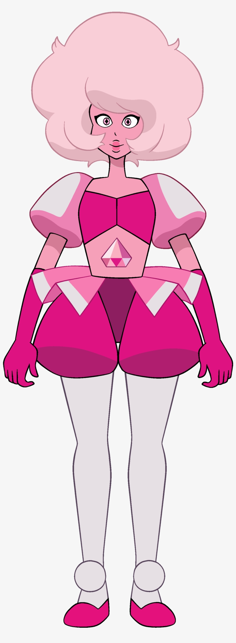 Pink Diamond - Pink Diamond Steven Universe Reveal PNG Image ...