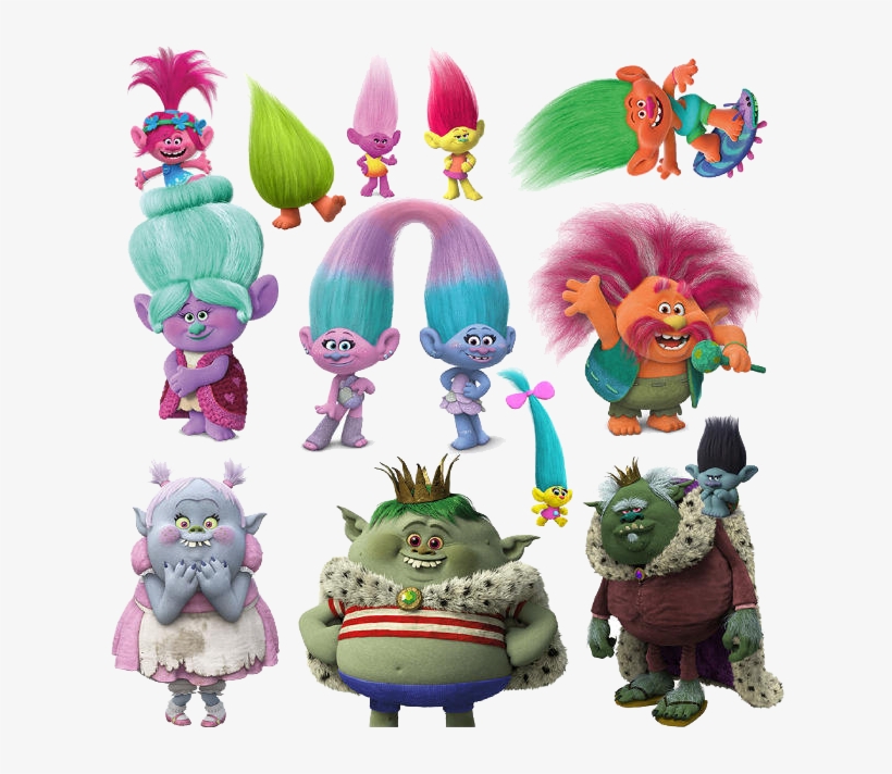 Dreamworks Trolls Clip Art PNG Image | Transparent PNG Free Download on ...