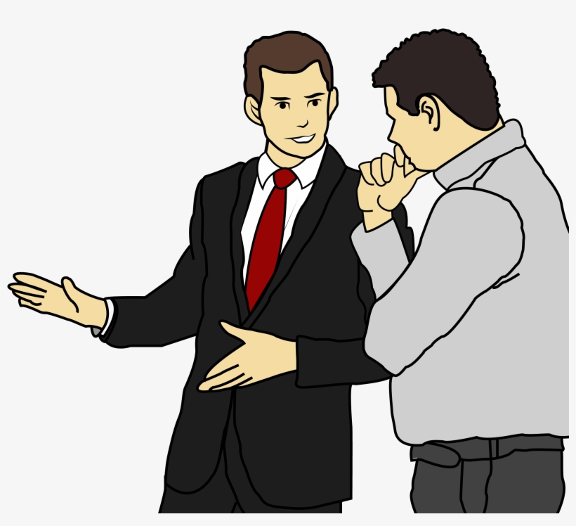 Download Man Cartoon Male Communication Conversation Human Behavior ...