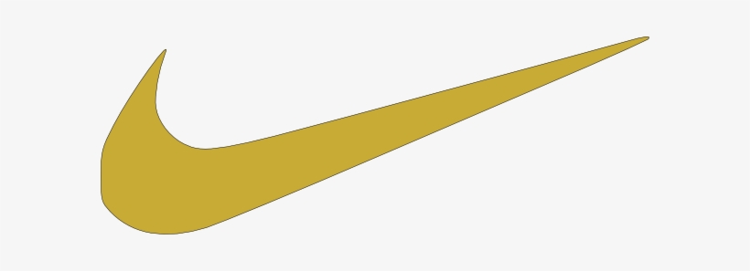 Download Nike - Nike Check Mark Gold | Transparent PNG Download | SeekPNG