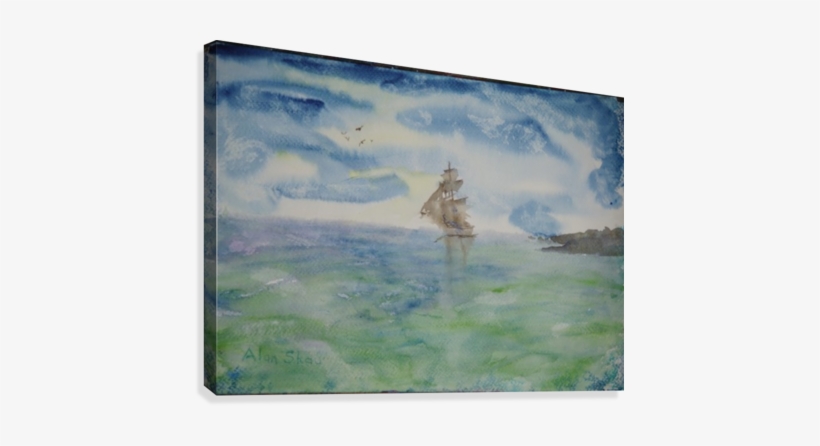 Download Ghost Ship - Painting | Transparent PNG Download | SeekPNG