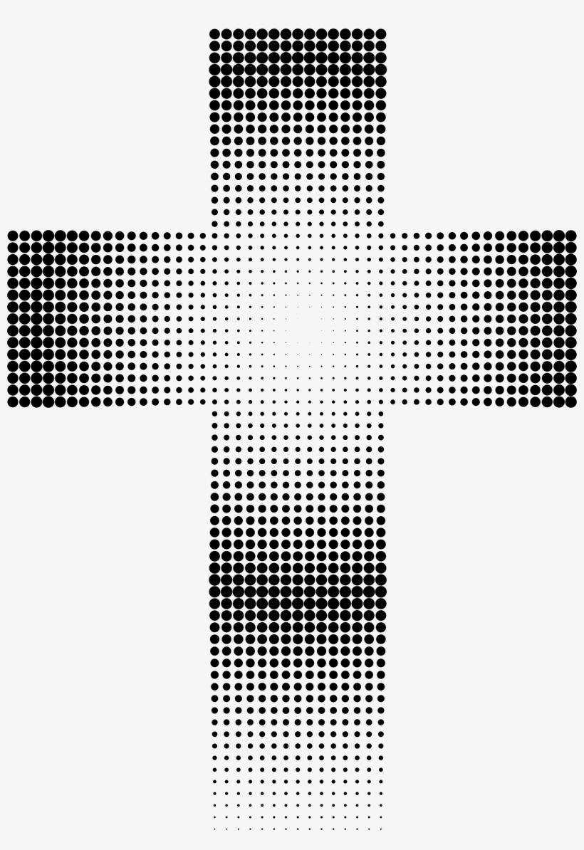 Big Image - Cross Halftone PNG Image | Transparent PNG Free Download on SeekPNG