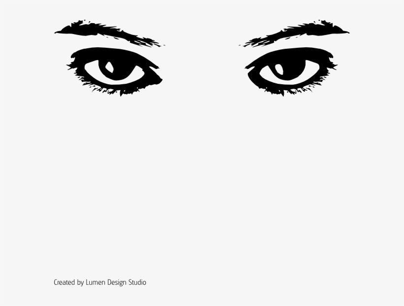 Download Eye Clip Art Black And White - Great Gatsby Eyes Clip Art ...