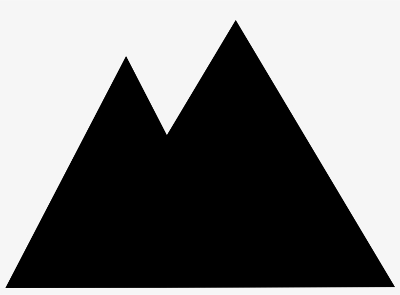Open - Icon White Mountains Png PNG Image | Transparent PNG Free ...