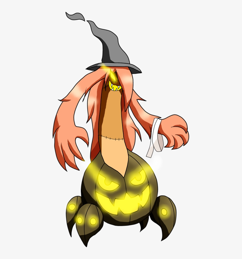 Png Library Stock Pumpkin Pokemon - Mega Gourgeist PNG Image ...