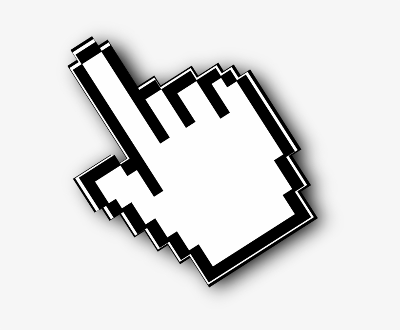 Download Cursor Hand Png Transparent Image - Mouse Pointer Clip Art ...