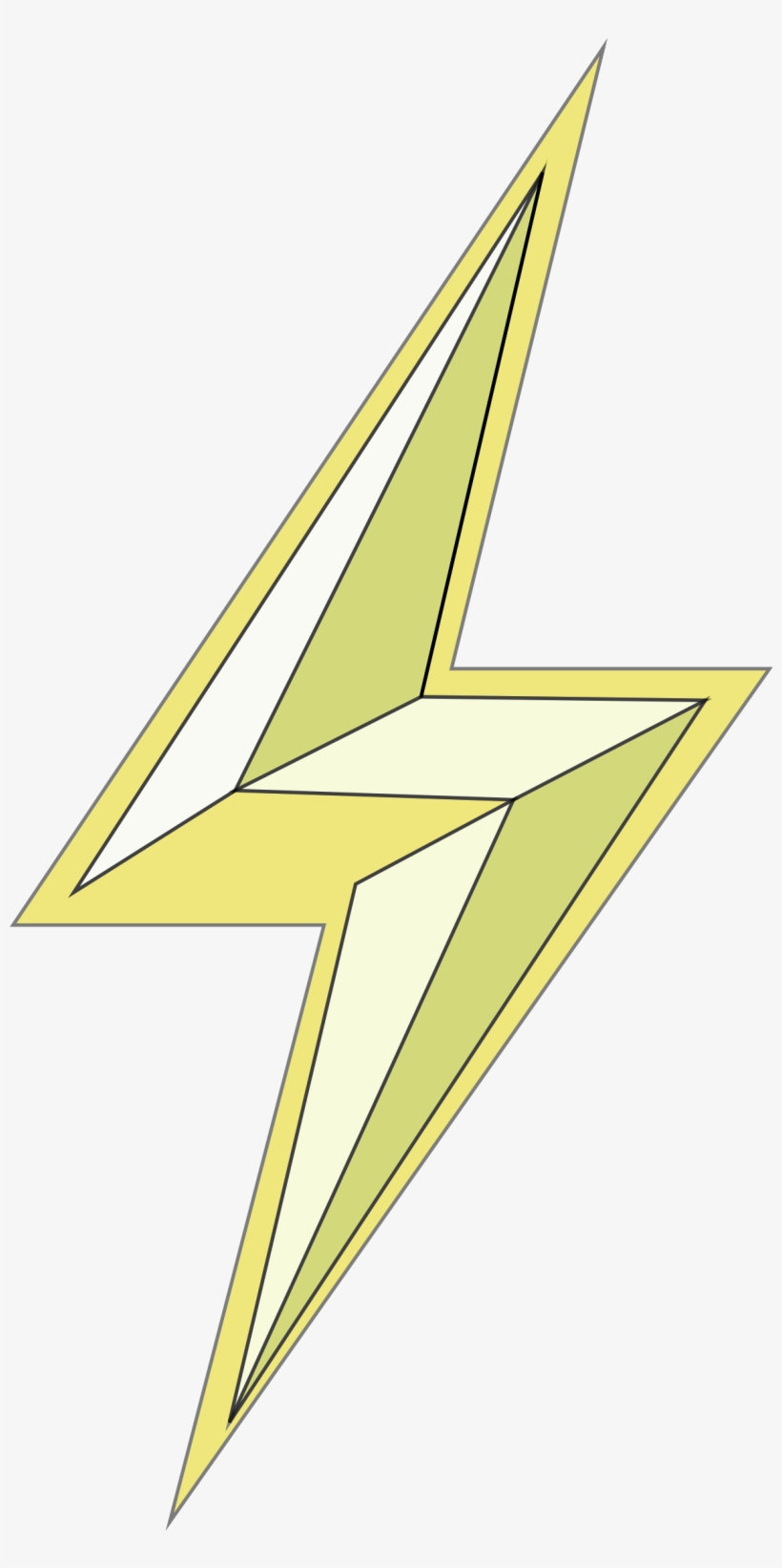 This Free Icons Png Design Of Stylized Lightning Bolt PNG Image ...