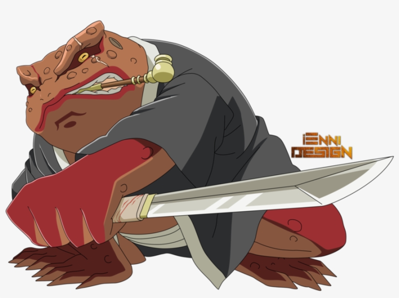 Clip Art Stock Gamabunta By Iennidesign On Deviantart - Frog Fighter ...