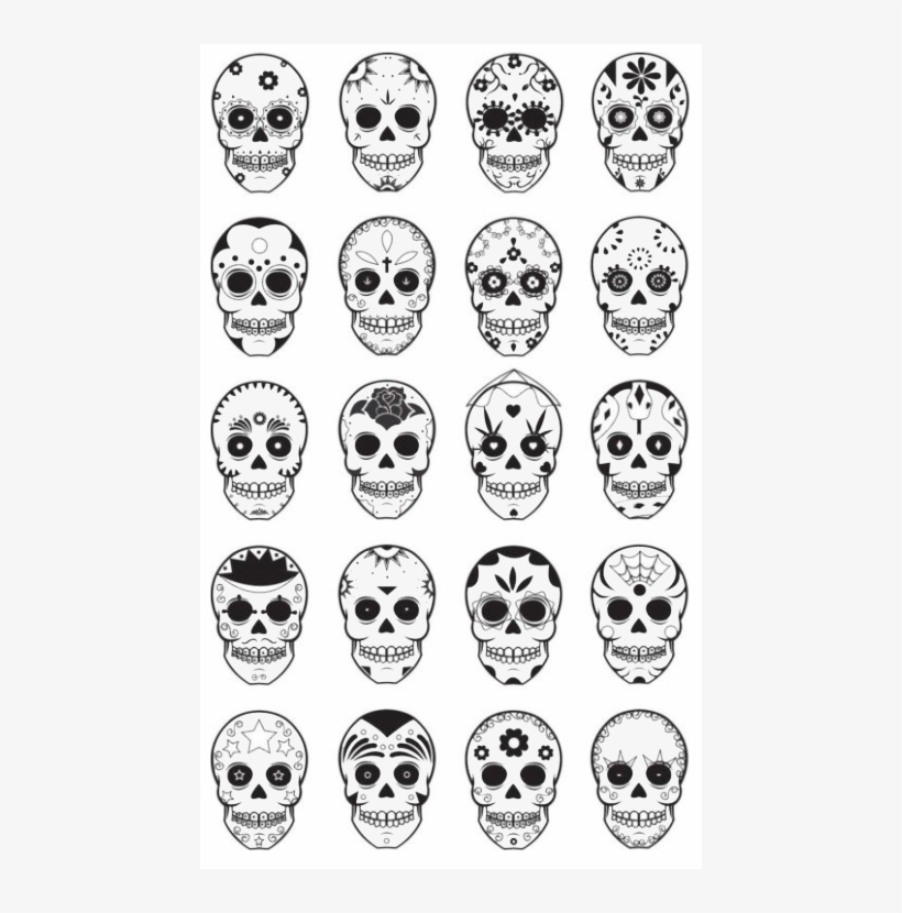 Skulls Edit Skull Skeleton Sugar Skull Transparent - Sofia The First ...