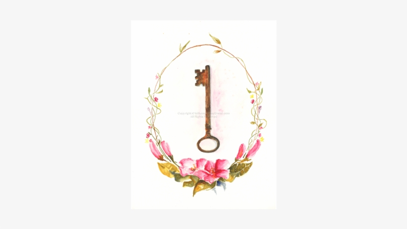 Secret Garden Key Drawing PNG Image | Transparent PNG Free Download on ...