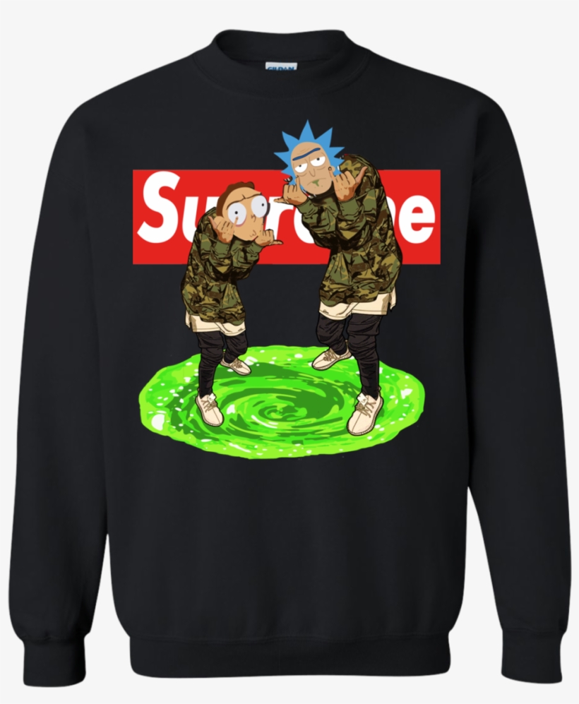 Download Image 75 Rick And Morty Supreme Sweater - Supreme Rick And ...