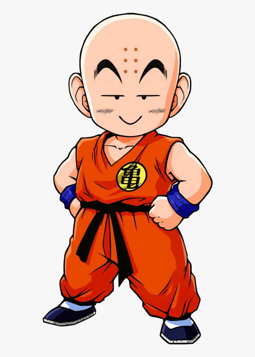 Download Krillin Gi - Kuririn Dragon Ball Z | Transparent PNG Download ...