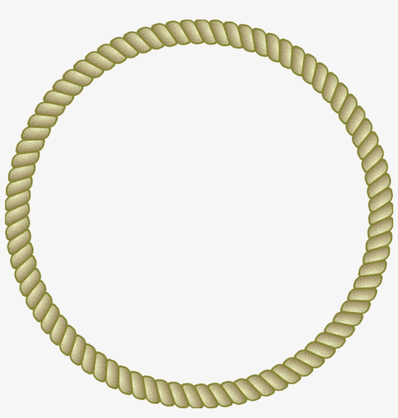 Download This Free Icons Png Design Of Round Rope Border | Transparent ...