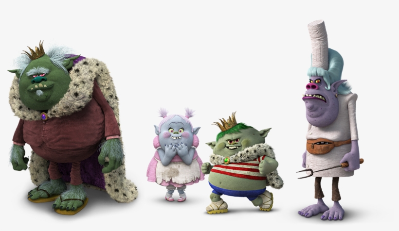Trolls King Gristle Sr PNG Image | Transparent PNG Free Download on SeekPNG