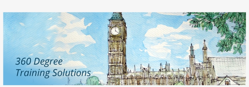 Corporate Business Etiquette, Communication & Soft - Clock Tower PNG ...