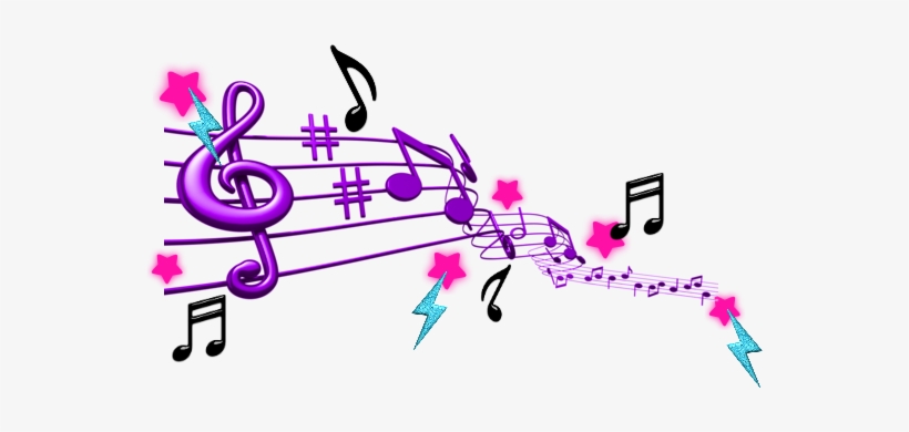 Flying Notes Png - Personalised Pop Party Happy Birthday Song With Any ...