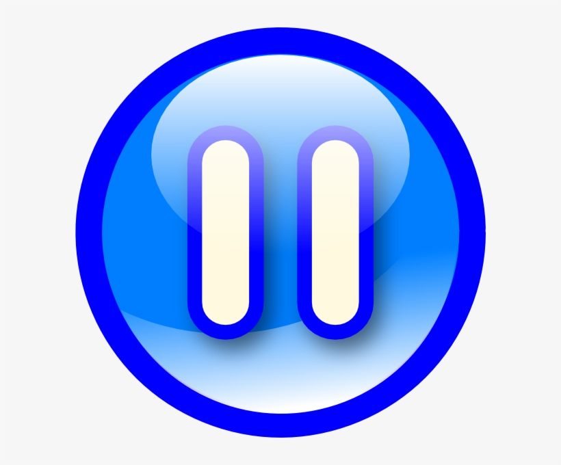 Download Free Icons Png - Pause Button Clipart | Transparent PNG ...