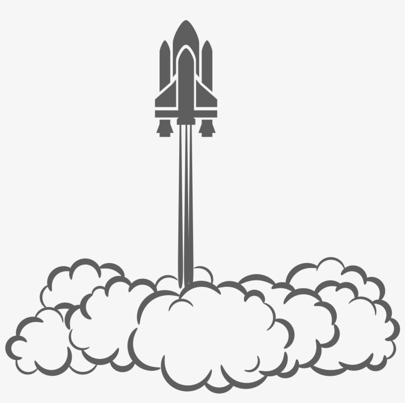 Nasa Take Off Clip Art