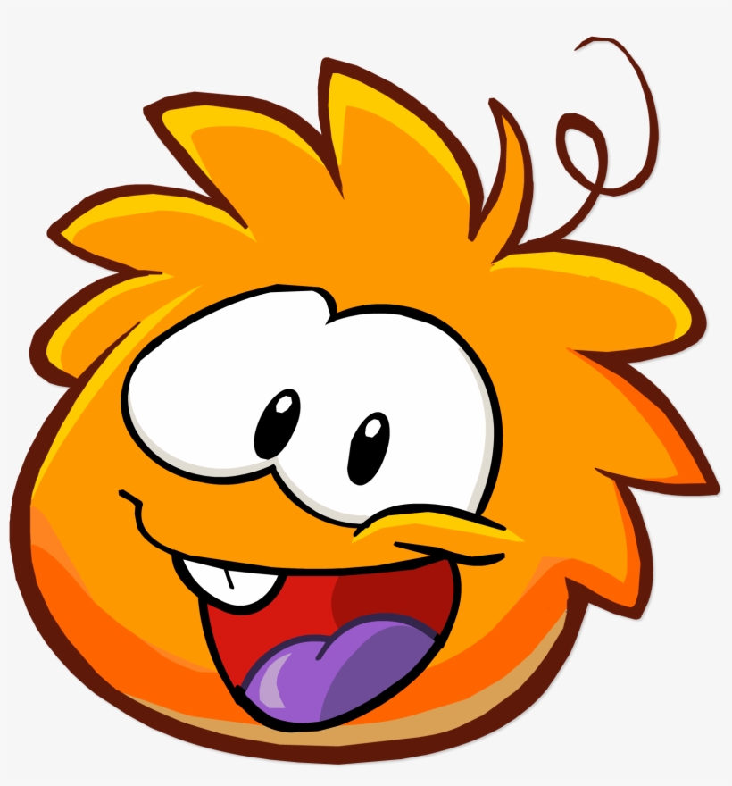Operation Puffle Post Game Interface Puffe Image Orange - Puffles De Club Penguin PNG Image ...