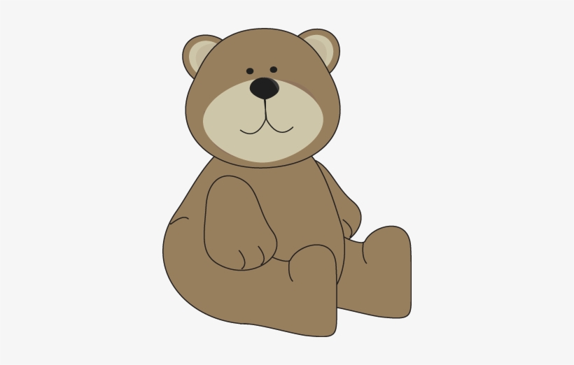Clipart Of A Sitting Bear