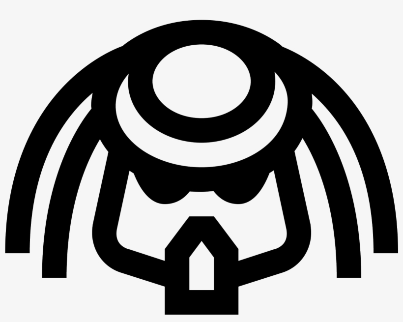 Graphic Free Stock Hollywood Vector Predator - Predator Icon PNG Image ...